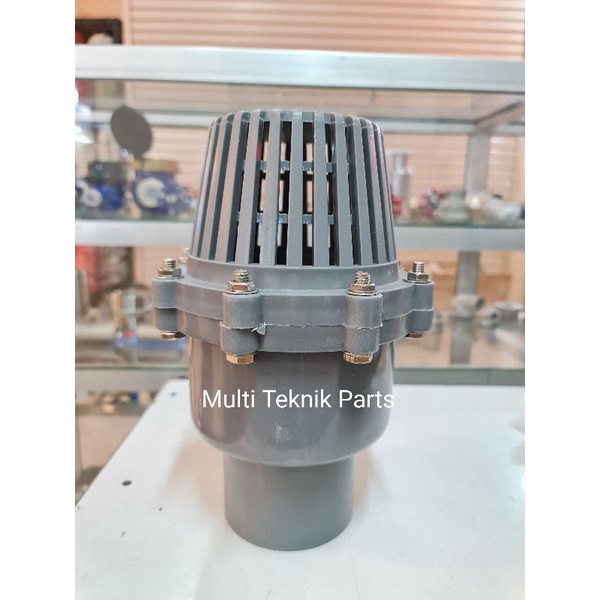 Jual Swing Foot Valve / Saringan Pvc Socket 3" inch | Shopee Indonesia