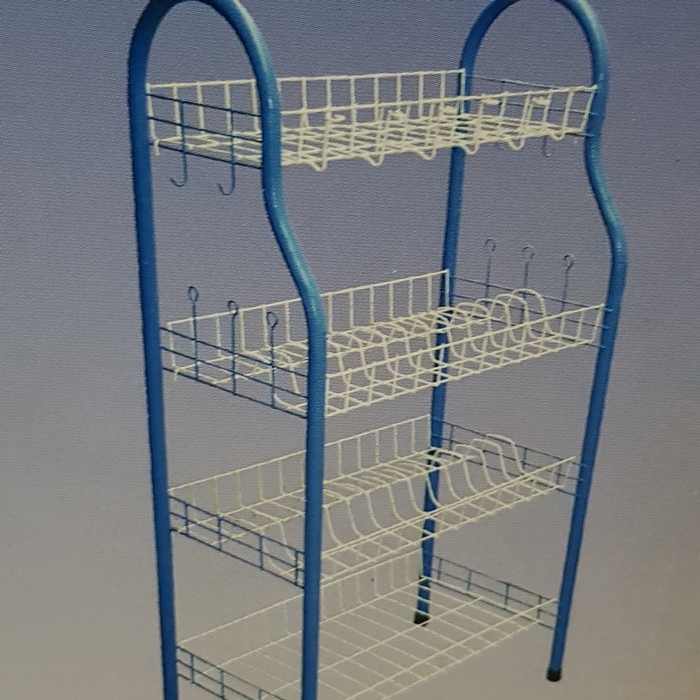 Jual RAK PIRING BESI SUSUN 4 NAGA | Shopee Indonesia