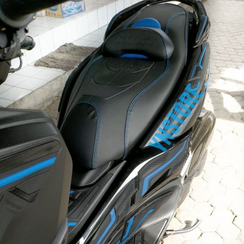 Jual Cover Jok Nmax modifikasi All New nmax 2020 2021 2022 Custom Nmax ...