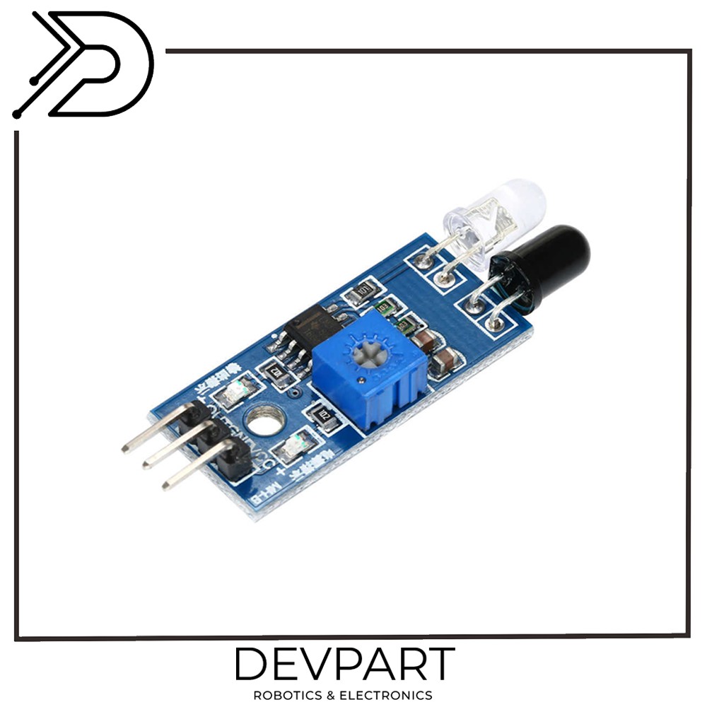 Jual Modul Sensor Inframerah IR Infrared Obstacle Avoidance Sensor ...