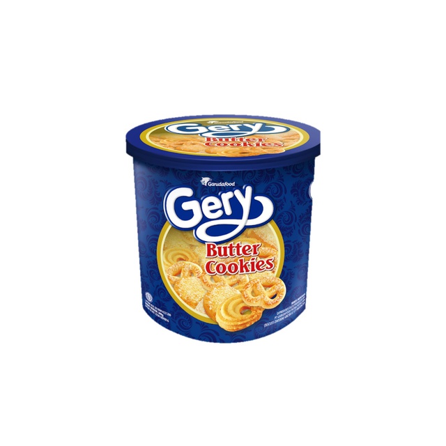 Jual Gery Butter Cookies 300gr | Shopee Indonesia