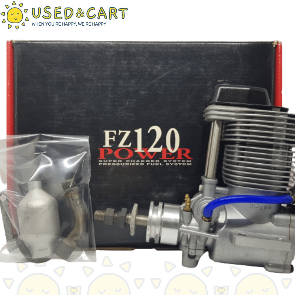Jual Mesin Yamada YS Fz-120 4 Stroke Metanol Pesawat Model RC Radio ...