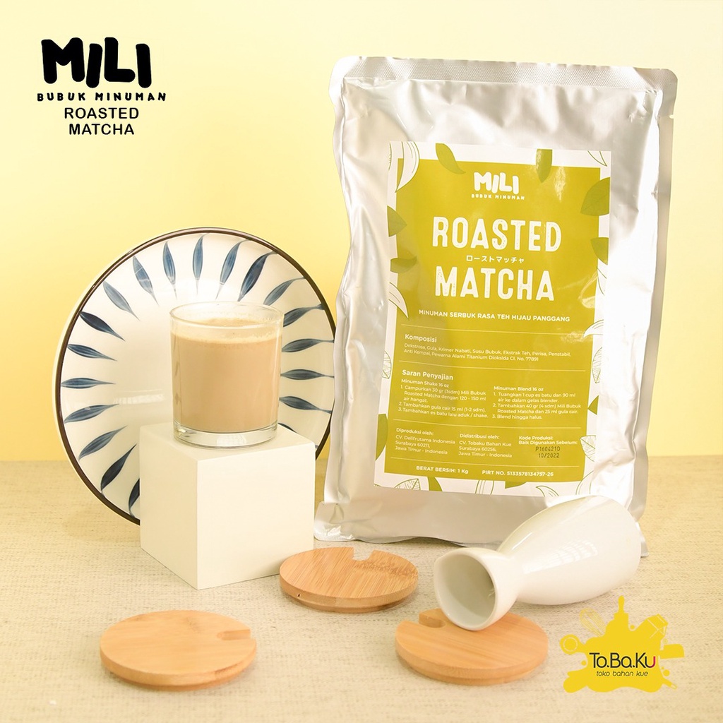 Jual Mili Bubuk Minuman 1Kg (Tea Series) | Shopee Indonesia