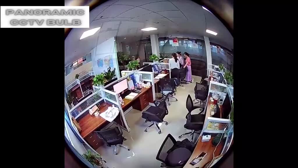 Jual Kamera CCTV IP Camera V380 BOHLAM LAMPU 360 View Wifi Wireless ...