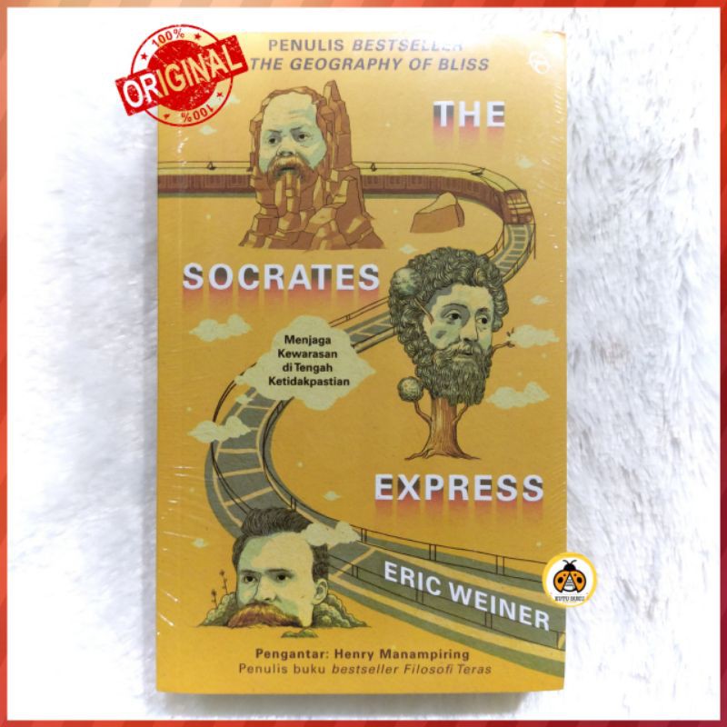 Jual The Socrates Express - Eric Weiner | Shopee Indonesia
