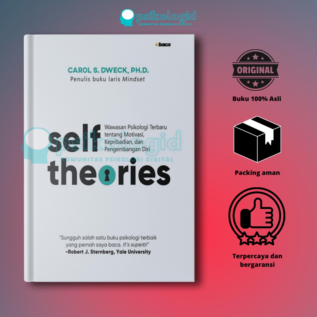 Jual Self Theories - Carol S. Dweck, Ph. D. (Penerbit Baca) | Shopee Indonesia