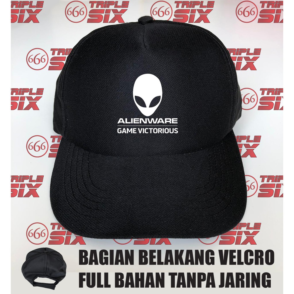 Jual Topi Full Bahan Alienware Game Victorious | Shopee Indonesia