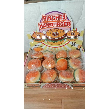 Jual MAINAN SQUISHY BINTANG DAN BURGER MURAH | Shopee Indonesia