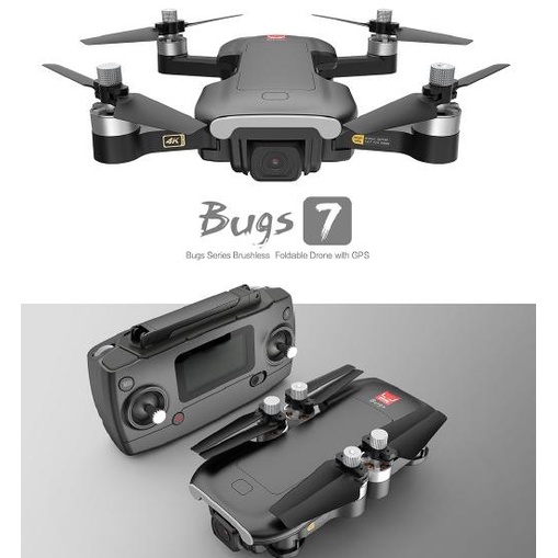 Jual MJX Bugs B7 brushless motor camera 4K GPS RTF bugs 7 | Shopee ...