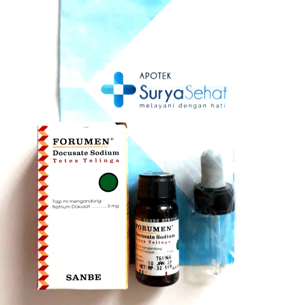 Jual Sanbe FORUMEN EAR DROPS 10 ml / Tetes Telinga Forumen - Apotek ...