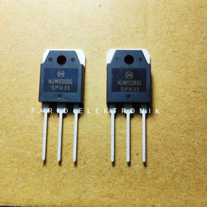 Jual Transistor Njw 0281/0302 NJW0281 NJW 0302 original | Shopee Indonesia