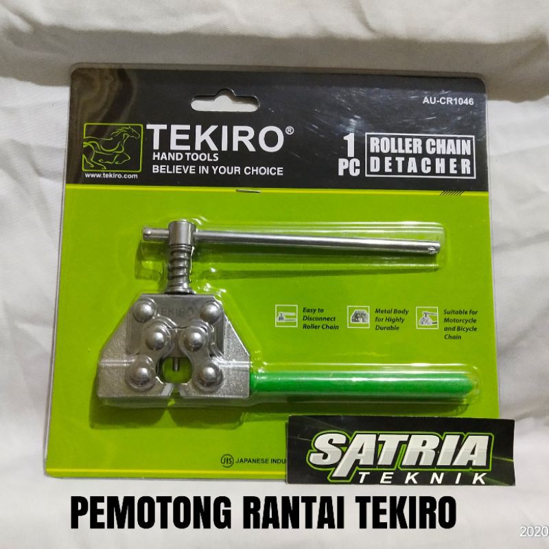 Jual Tekiro Alat Potong Rantai Pemotong Rantai Tang Potong Roller Chain ...