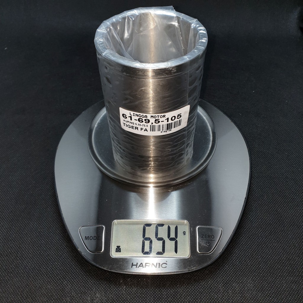 Jual LINER 61-69,5-105 TIGER FA CUSTOM CYLINDER LINER BORING | Shopee ...