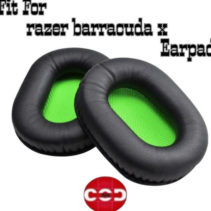 Jual Foam Earpad Ear Pad Cushion Razer Barracuda X Wireless Gaming ...