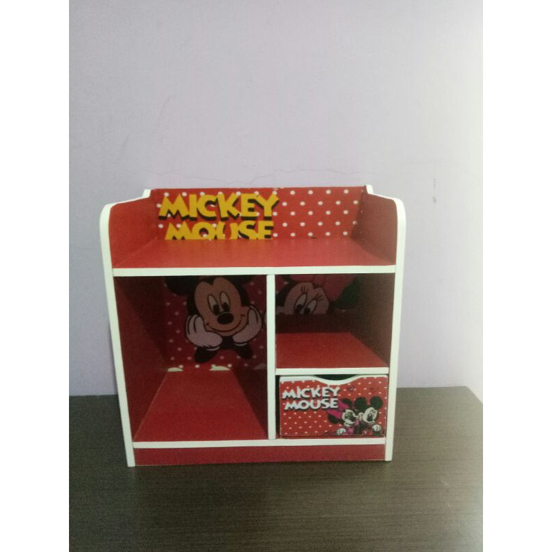 Jual Rak Kosmetik Mickey Mouse | Shopee Indonesia