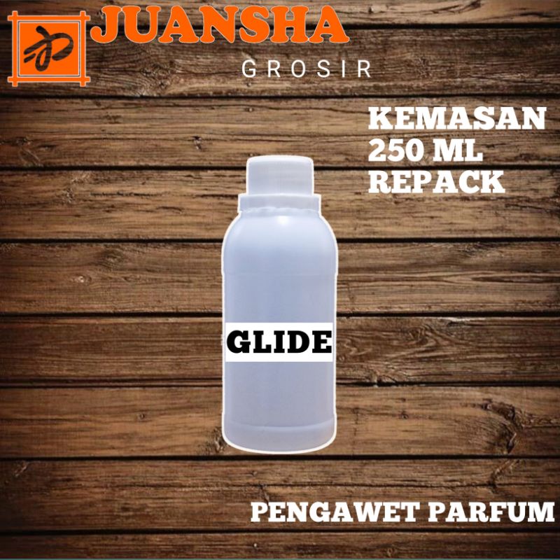Jual GLIDE || PENGAWET PARFUM ( AROMA ) || SPRAY || 250 ML || REPACK ...