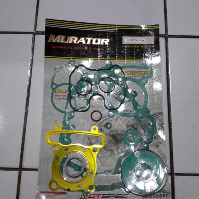 Jual Packing packing gasket fullset full set jupiter mx old | Shopee Indonesia