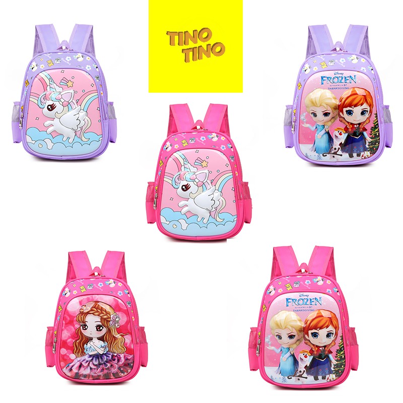 Jual CJBP TINO Tas Ransel Anak Anak Timbul / Backpack / Tas Sekolah ...