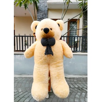 Jual Boneka Jumbo 2 Meter SNI Beruang Teddy Bear Besar 2m lucu kado 1,5 ...