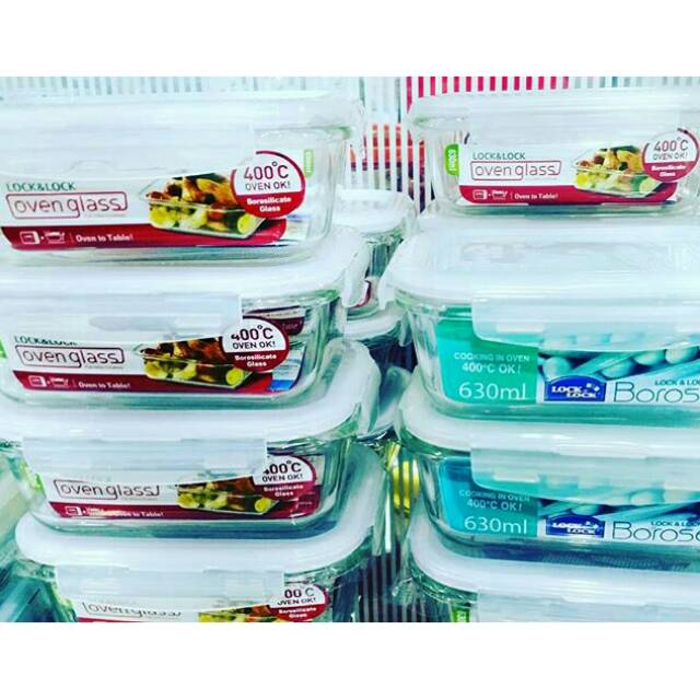 Jual Oven glass Lock n Lock | Shopee Indonesia