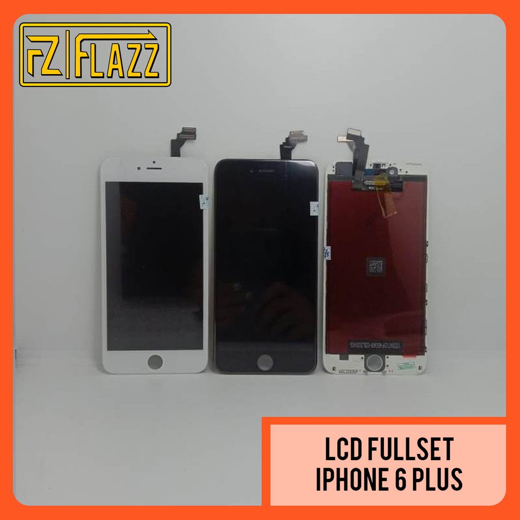 Jual LCD I6 PLUS , 7 PLUS FULLSET BLACK AND WHITE | Shopee Indonesia