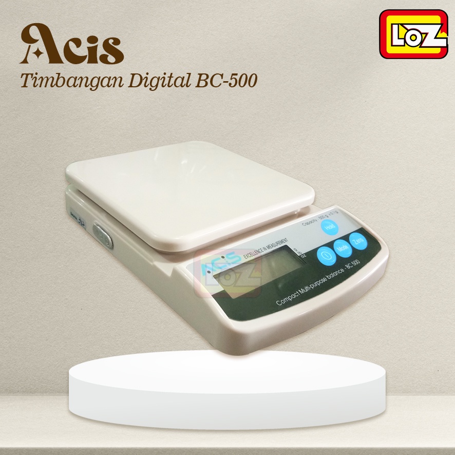 Jual ACIS Timbangan Digital Scale BC-500 / 500gr | Shopee Indonesia
