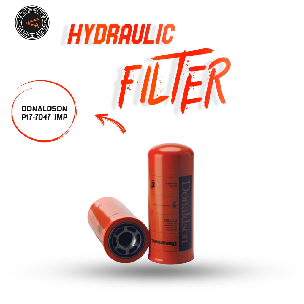 Jual Donaldson Hydraulic Filter P17-7047 IMP/ P177047 P16-3323 / Solar ...