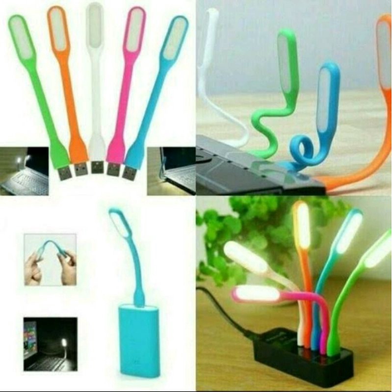 Jual LAMPU SIKAT USB LED FLEXIBLE EMERGENCY LAMP MURAH | Shopee Indonesia