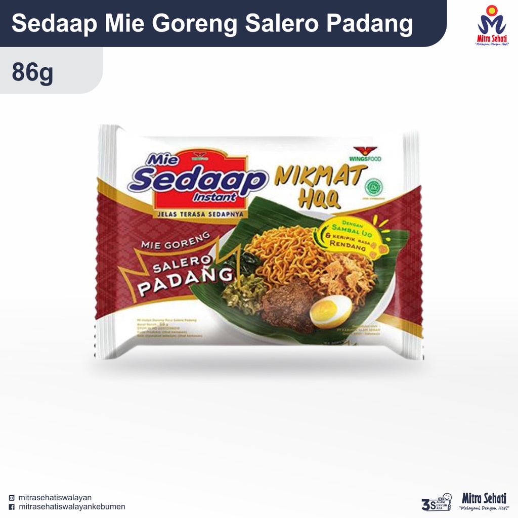 Jual Sedaap Mie Kuah, Sedaap Mie Goreng All Varian, Seedap Tasty Seedap ...