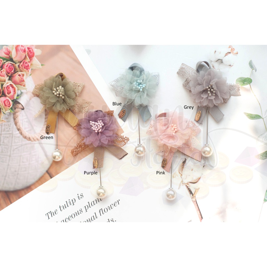 Jual Bros Jilbab Flower Bunga Pin Kebaya Hijab Peniti Tusuk Unik GH ...