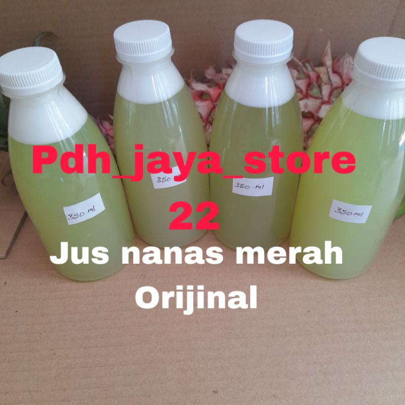 Jual Herbal Jus Nanas Merah Muda Atou Herbal wanita Jus Nanas Muda ...