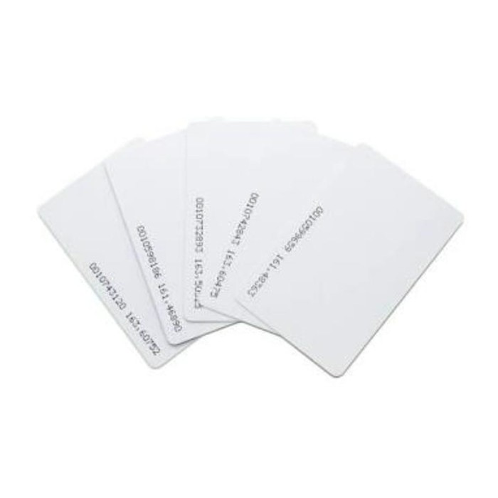Jual Kartu RFID untuk mesin absensi dan name tag Murah | Shopee Indonesia