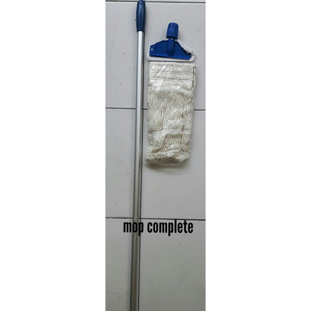Jual wet mop complete | Shopee Indonesia