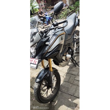 Jual FRAME SLIDER CB150X PENGAMAN BODY CB150X CRASH BAR CB150XCET ...