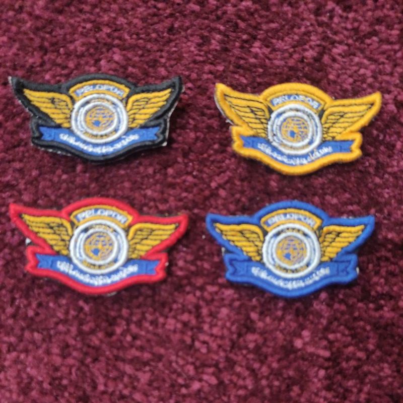 Jual Wing Pelopor Dishub bordir Timbul | Shopee Indonesia