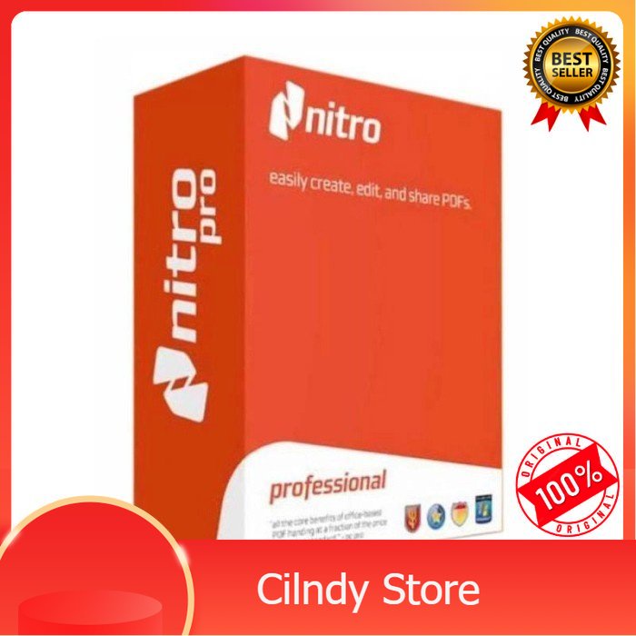 Jual Nitro PDF Pro Enterprise Terbaru FULL Version PDF Editor | Shopee ...