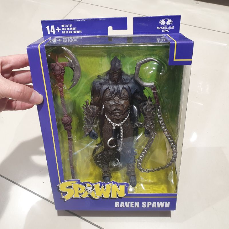 Jual mcfarlane spawn raven spawn 7inch | Shopee Indonesia