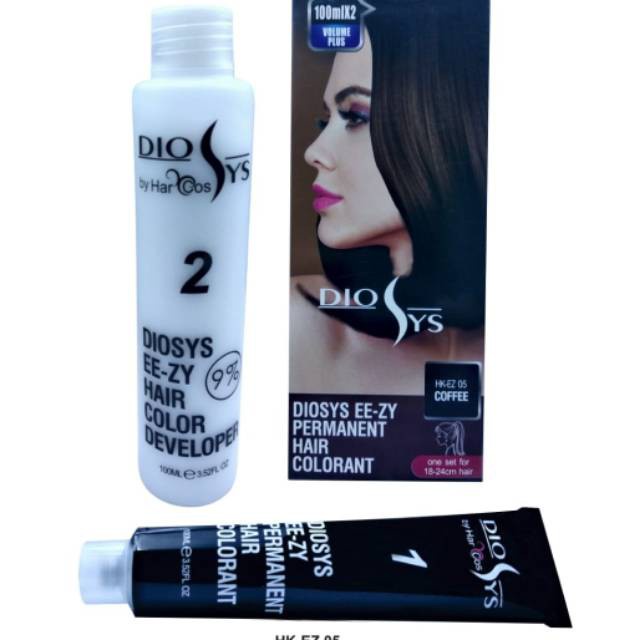 Jual DIOSYS Hair Color / Semir Rambut Diosys / Pewarna Rambut Dyosis ...
