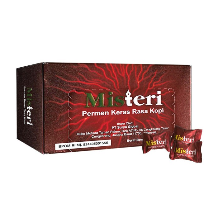 Jual PERMEN STAMINA DAN VITALITAS MISTERI CANDY 1 PCS | Shopee Indonesia