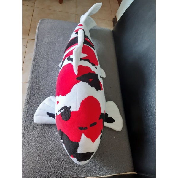 Jual Boneka ikan koi showa 90 cm | Shopee Indonesia