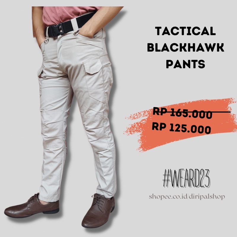 Jual CELANA TACTICAL BK/ CELANA TAKTIKAL/CARGO/PDL | Shopee Indonesia