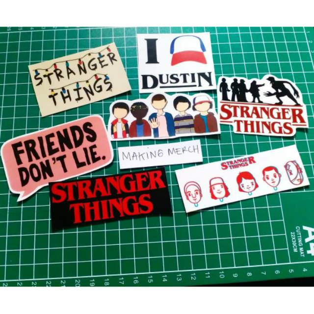 Jual Stiker Stranger Things | Shopee Indonesia