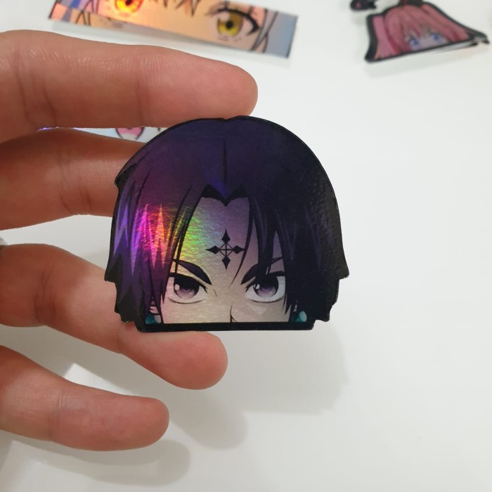 Jual Sticker Hologram Anime - PSH291 - Hunter X Hunter - Chrollo ...
