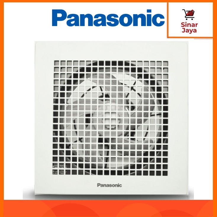 Jual PANASONIC FV-25 TGU 5 / FV 25 TGU Ceiling Exhaust Fan Plafon 10 ...
