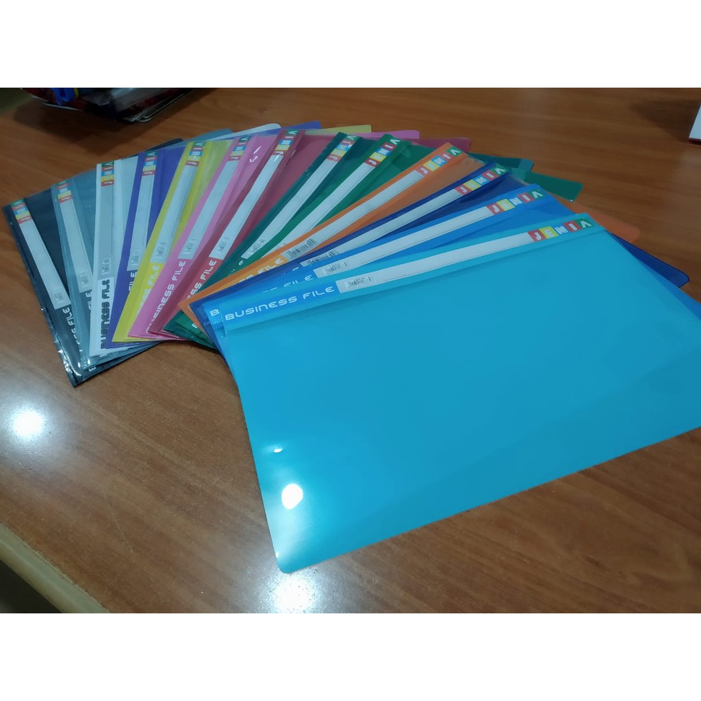 Jual (6pcs)Bisnis/Business File polos (FOLIO) | Shopee Indonesia
