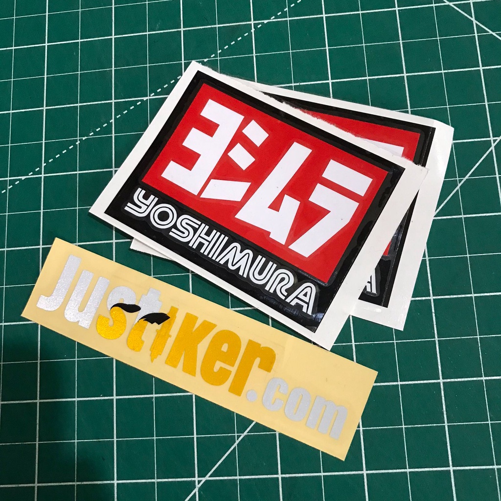 Jual Sticker Yoshimura, Sticker Knalpot Yoshimura, Muffler Yoshimura ...