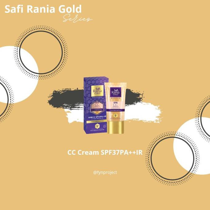 Jual CUCI GUDANG SAFI Malaysia | Safi Rania Gold CC Cream / CC Cream ...