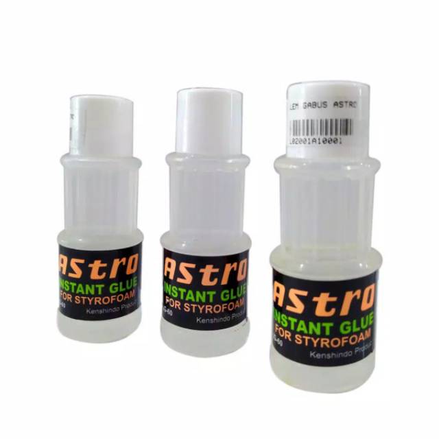 Jual Lem Gabus Aka Styrofoam 60ml Astro | Shopee Indonesia