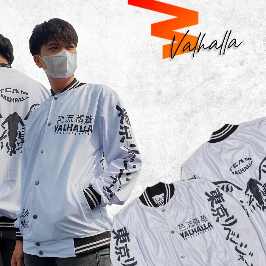 Jual {Original} Jaket Varsity Jacket Varisty KAMIKAZE Memphisorigins ...