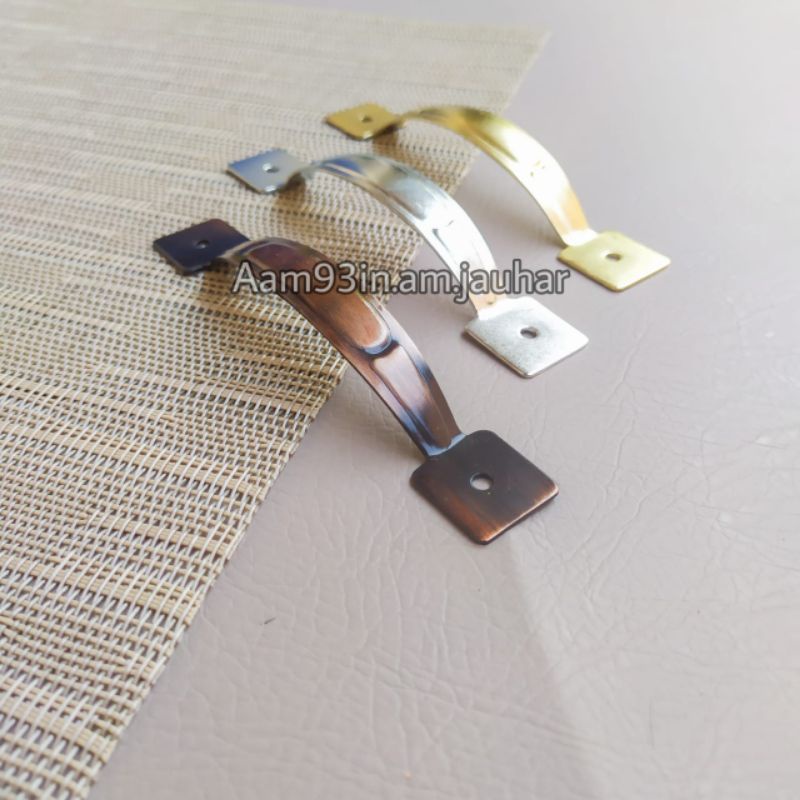 Jual Handle Pintu Lemari Laci Kicenset Tarikan Gagang kunci Hand Plate ...